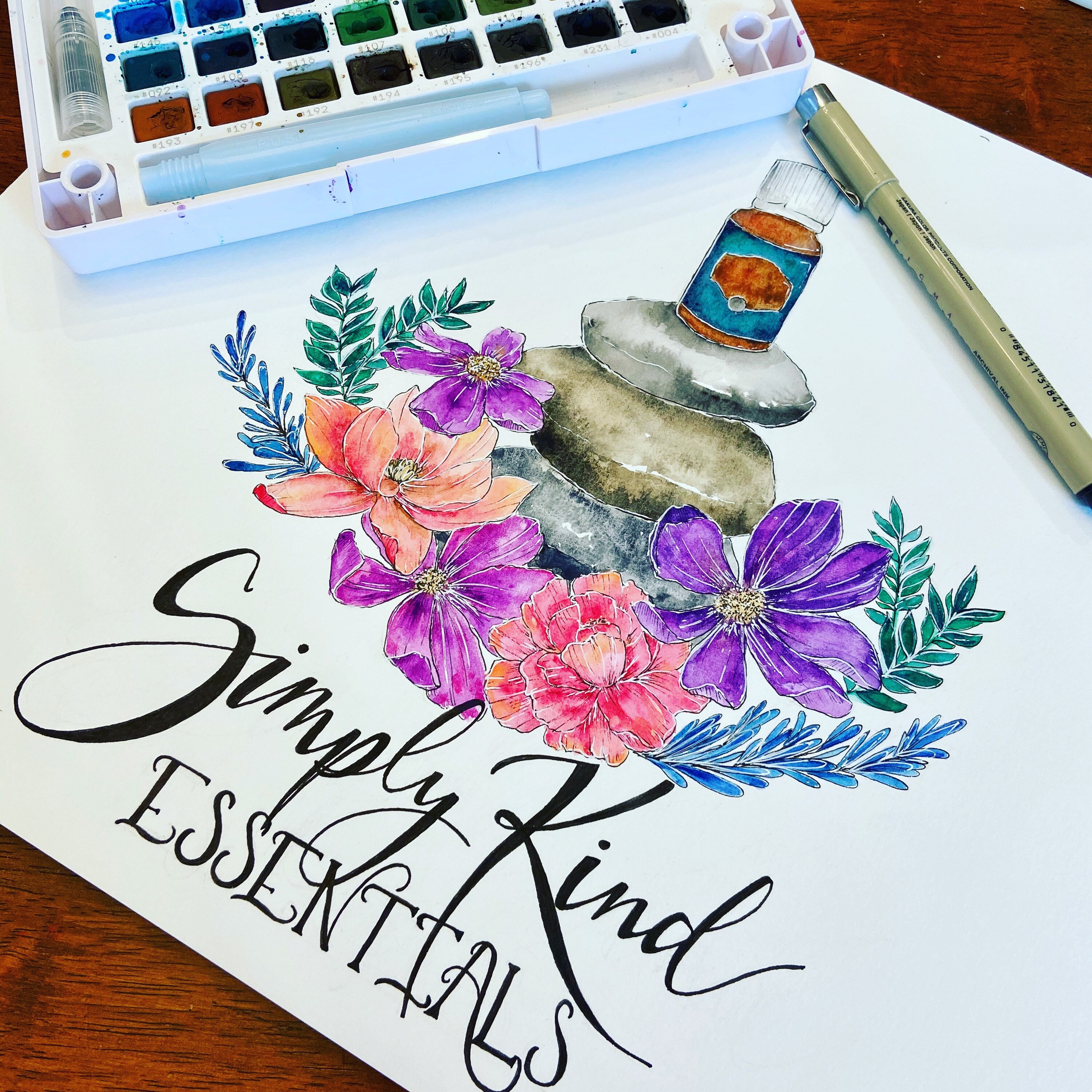 Custom Hand Painted Logo or Artwork — Rebecca Paavo Art
