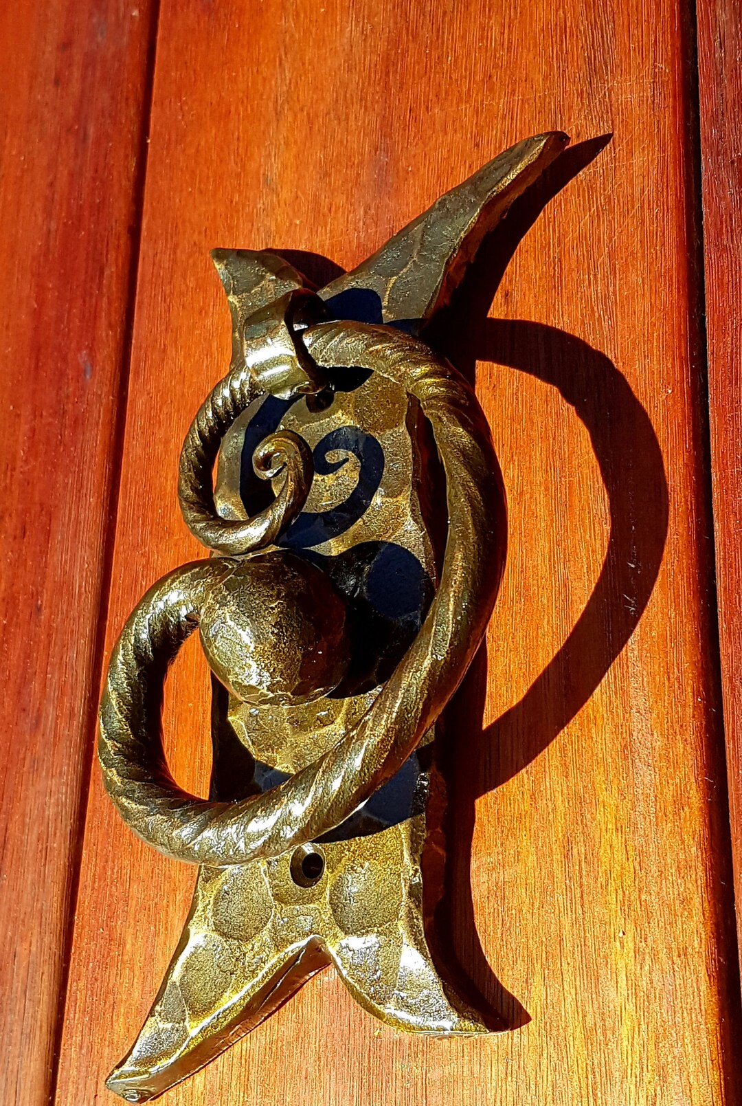 Rustic Style Door Handle Father' S Day Gift, House Warming Gift, Unique ...