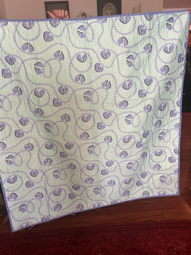 Tula Pink Besties Fabric Quilt. - Etsy