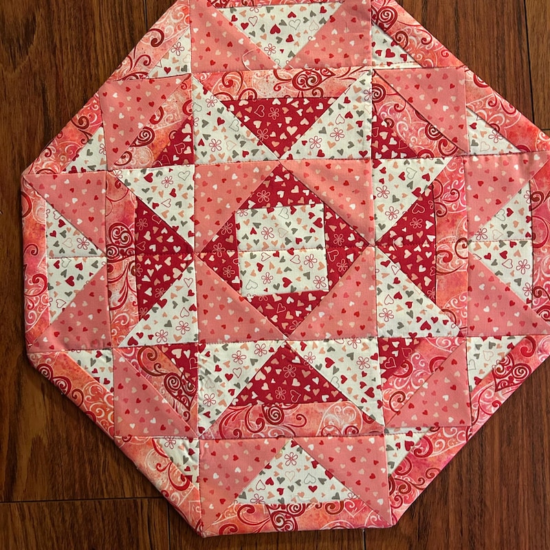 Octagon Table Topper - Etsy