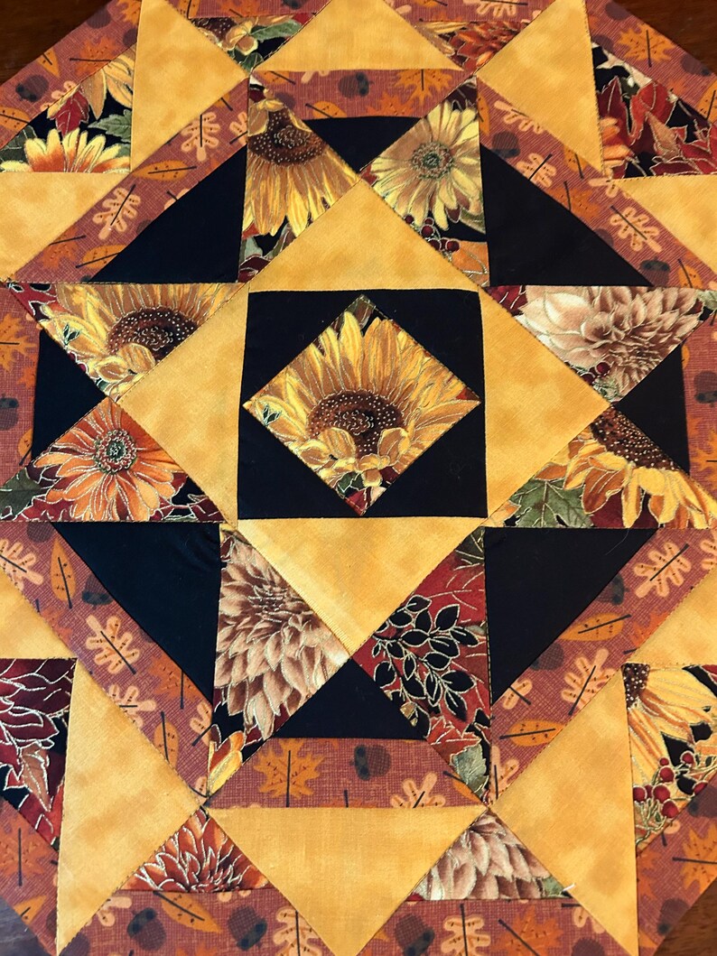 Octagonal Table Topper - Etsy