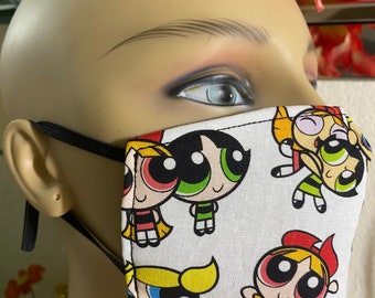 Power Face Mask - Etsy