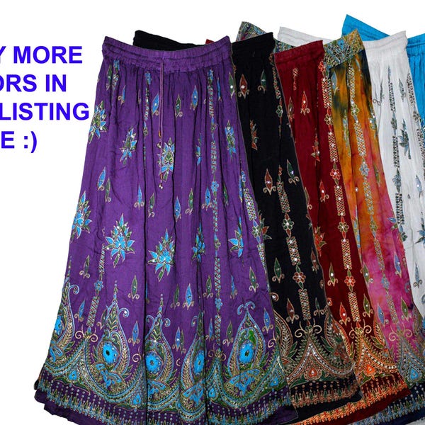 Broomstick Skirts - Etsy