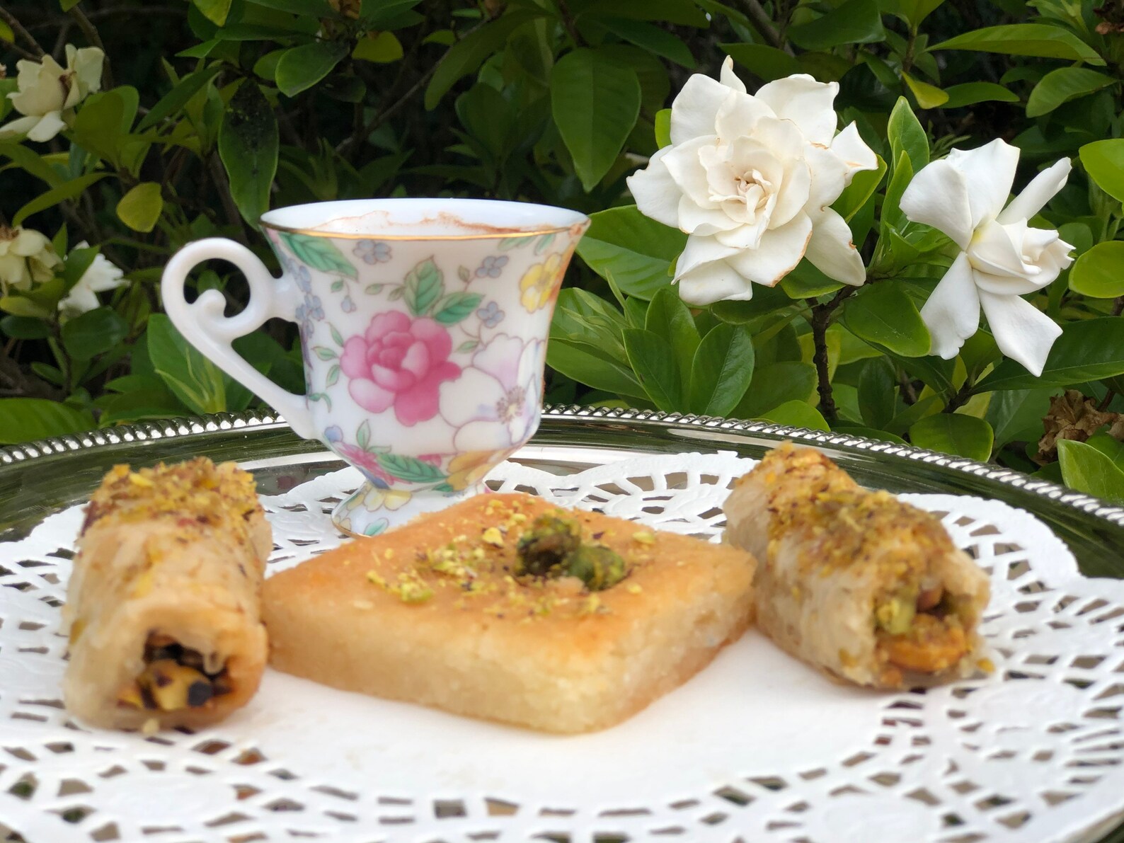 Basbousa Harissa Hareesa Homemade Arabic Egyptian Dessert Eid | Etsy