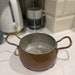 Small Vintage Copper Pot With Brass Handles - Etsy