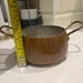 Small Vintage Copper Pot With Brass Handles - Etsy