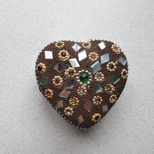 Heart Trinket/jewellery Boxes - Etsy