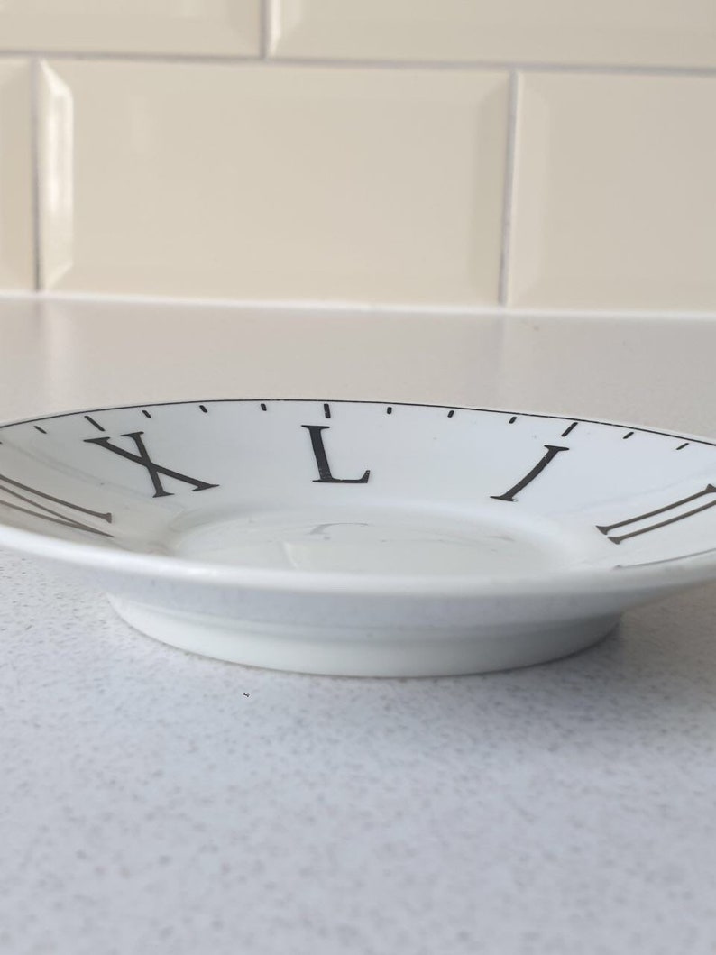 Unique Clock-dial Plate - Etsy