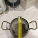 Small Vintage Copper Pot With Brass Handles - Etsy