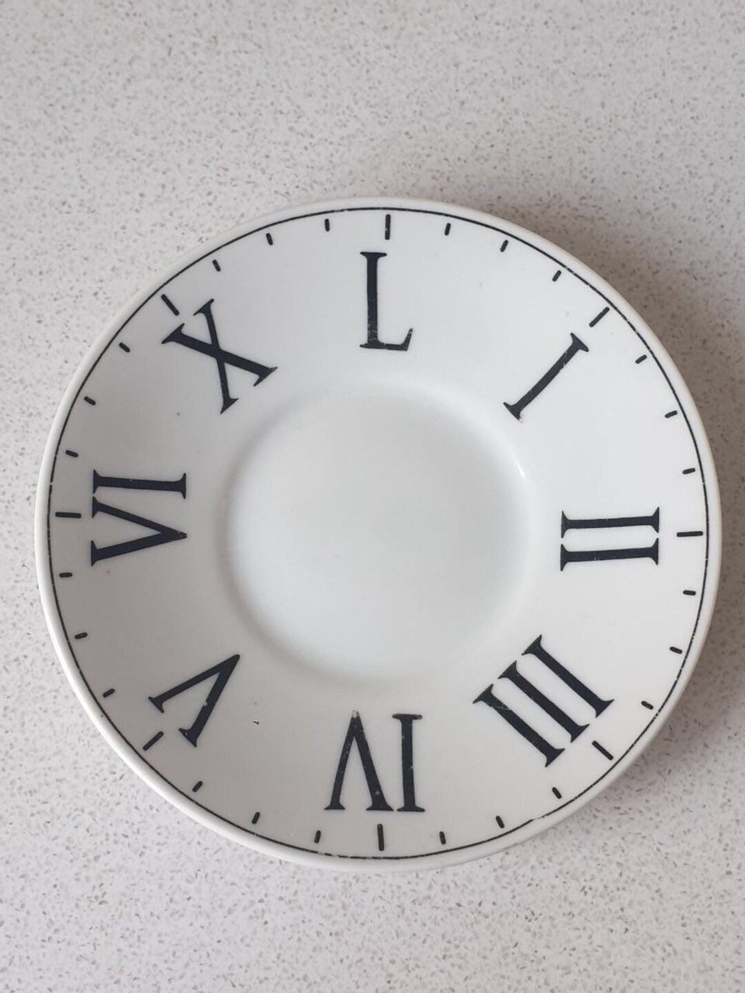 Unique Clock-dial Plate - Etsy