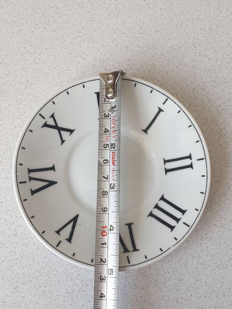 Unique Clock-dial Plate - Etsy