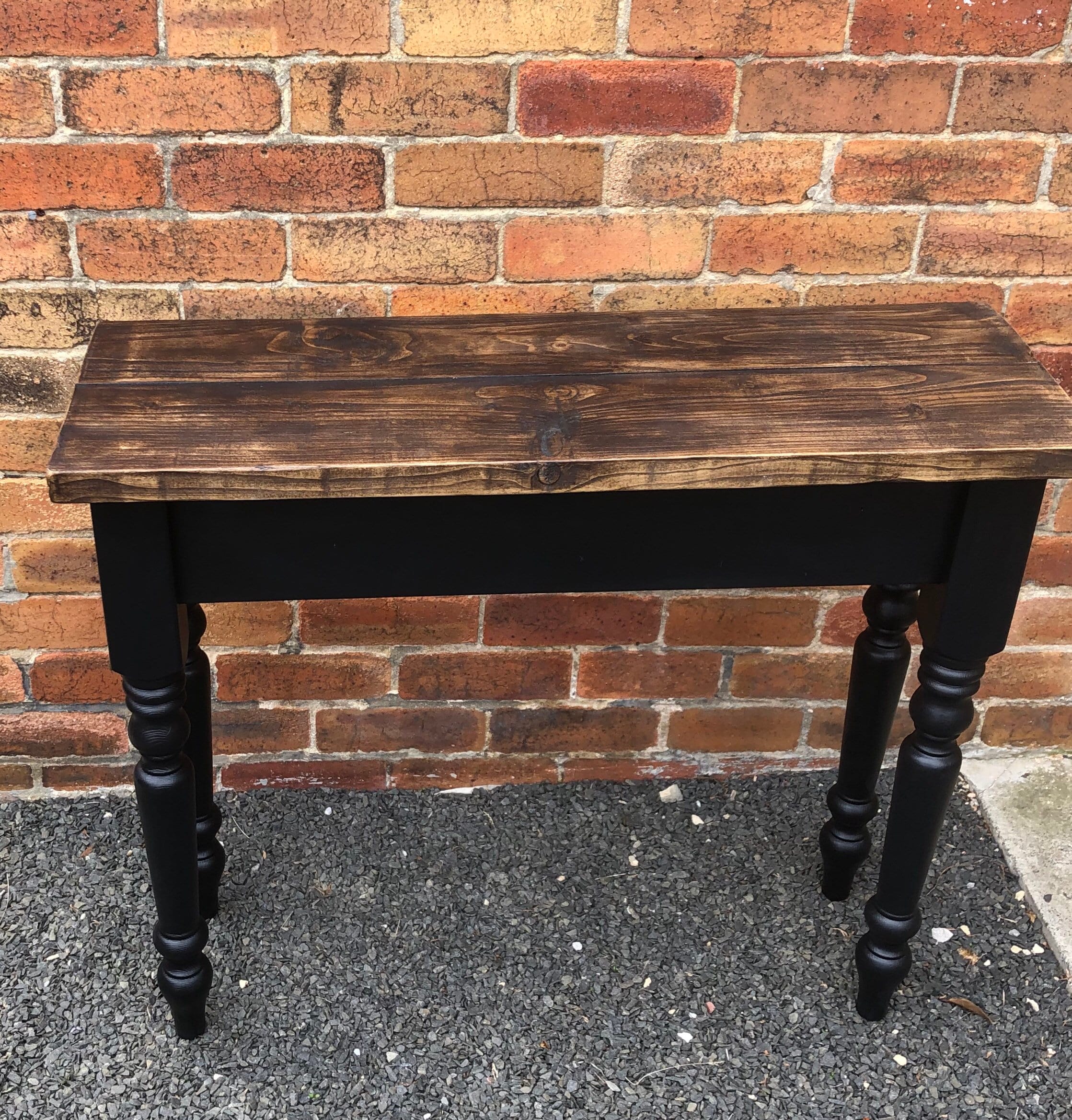 Farmhouse Console Table | Etsy