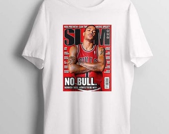 Derrick Rose T Shirt - Etsy