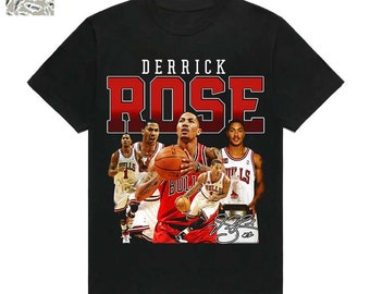 Derrick Rose T Shirt - Etsy