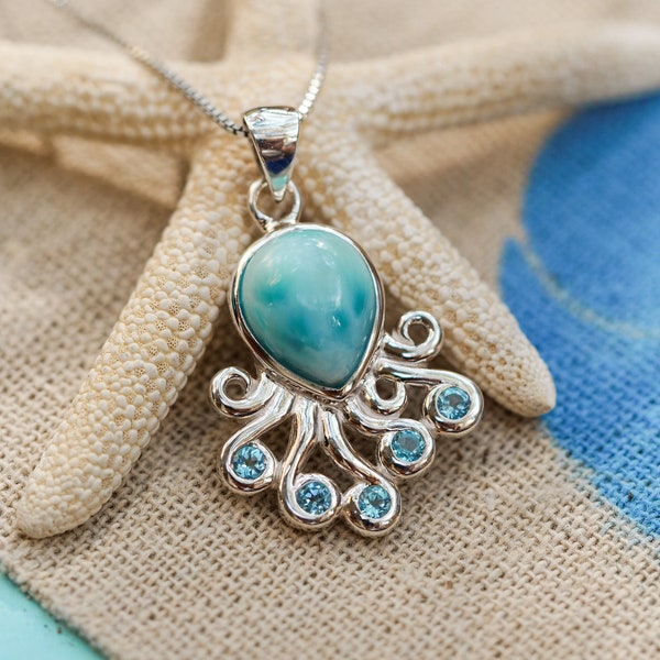 Octopus Jewelry - Etsy