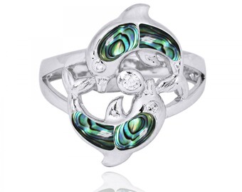 Sea Inspired Ring - Etsy