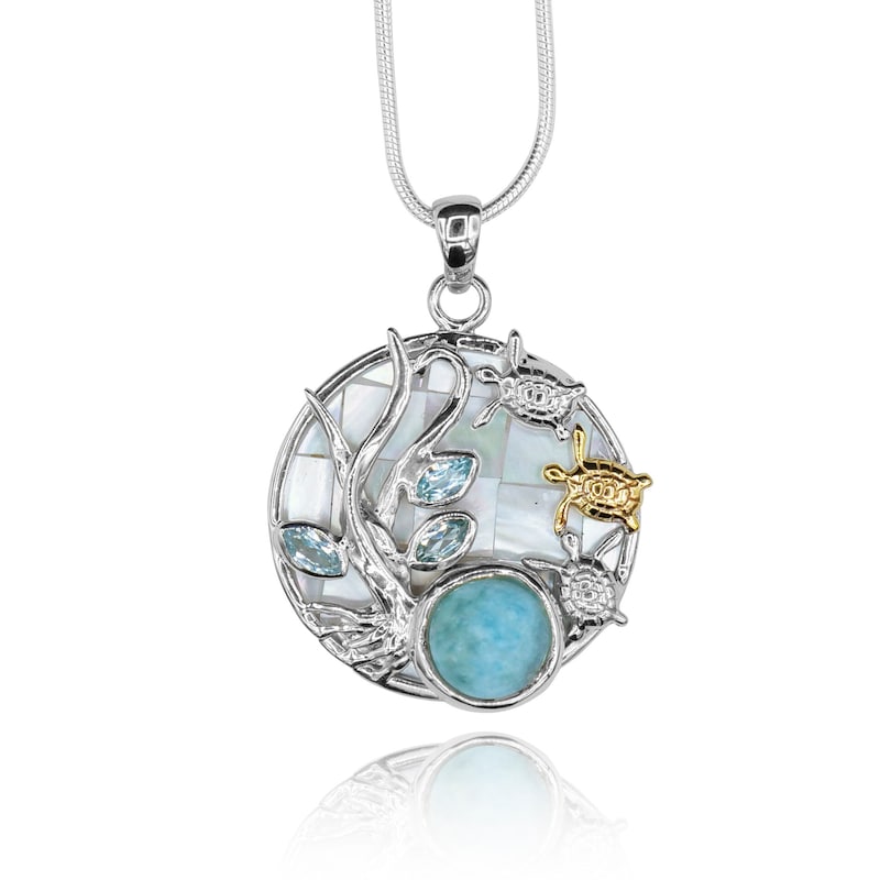 Sea Life Necklace - Etsy