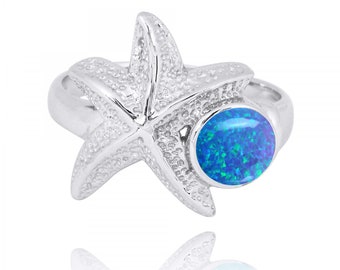 Ocean Inspired Ring - Etsy