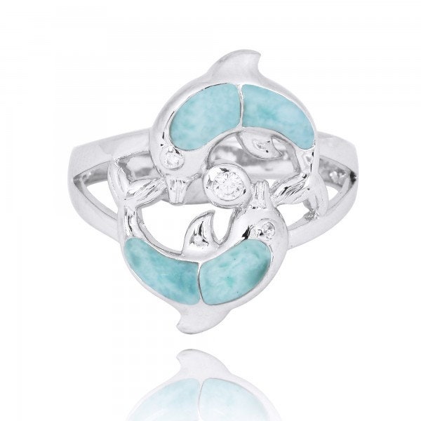 Dolphin Ring - Etsy