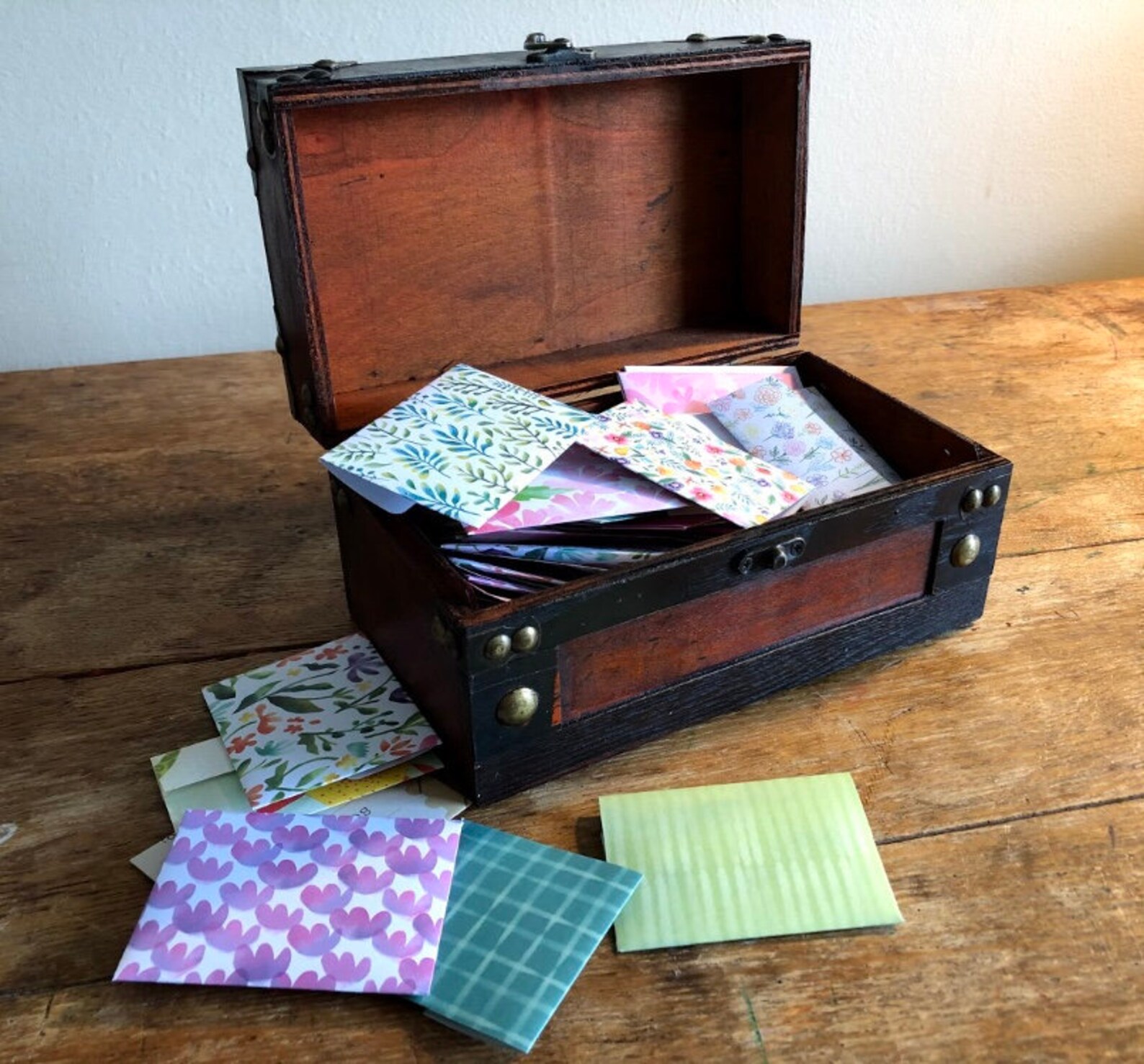 Note Box jamie // Box of Love Notes // Includes - Etsy