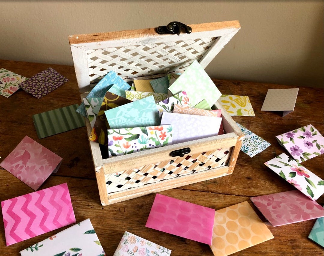 Note Box michelle // Box of Love Notes // Includes 100 Assorted Notes ...