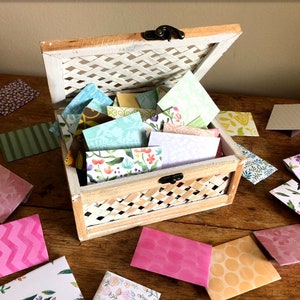 Note Box michelle // Box of Love Notes // Includes 100 Assorted Notes ...