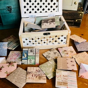 Note Box michelle // Box of Love Notes // Includes 100 Assorted Notes ...