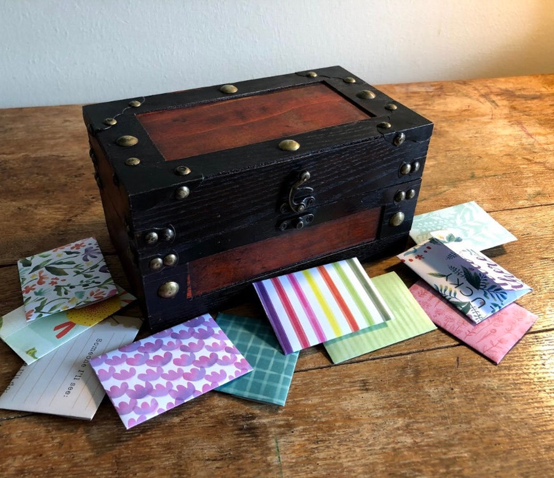 Note Box jamie // Box of Love Notes // Includes - Etsy