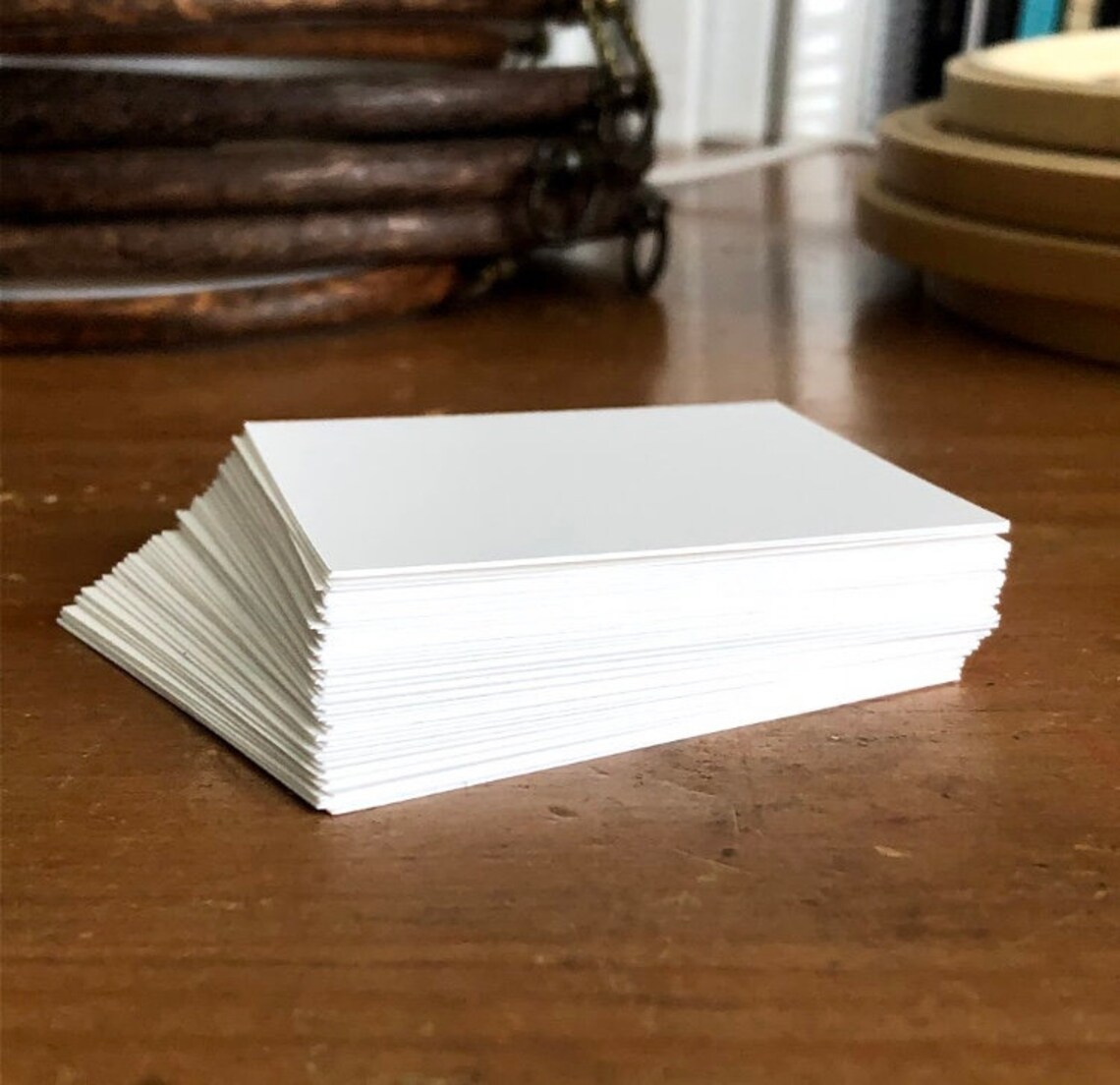 Mini Card Inserts // Set of 10 // 3 Sizes 4 Color Options // - Etsy