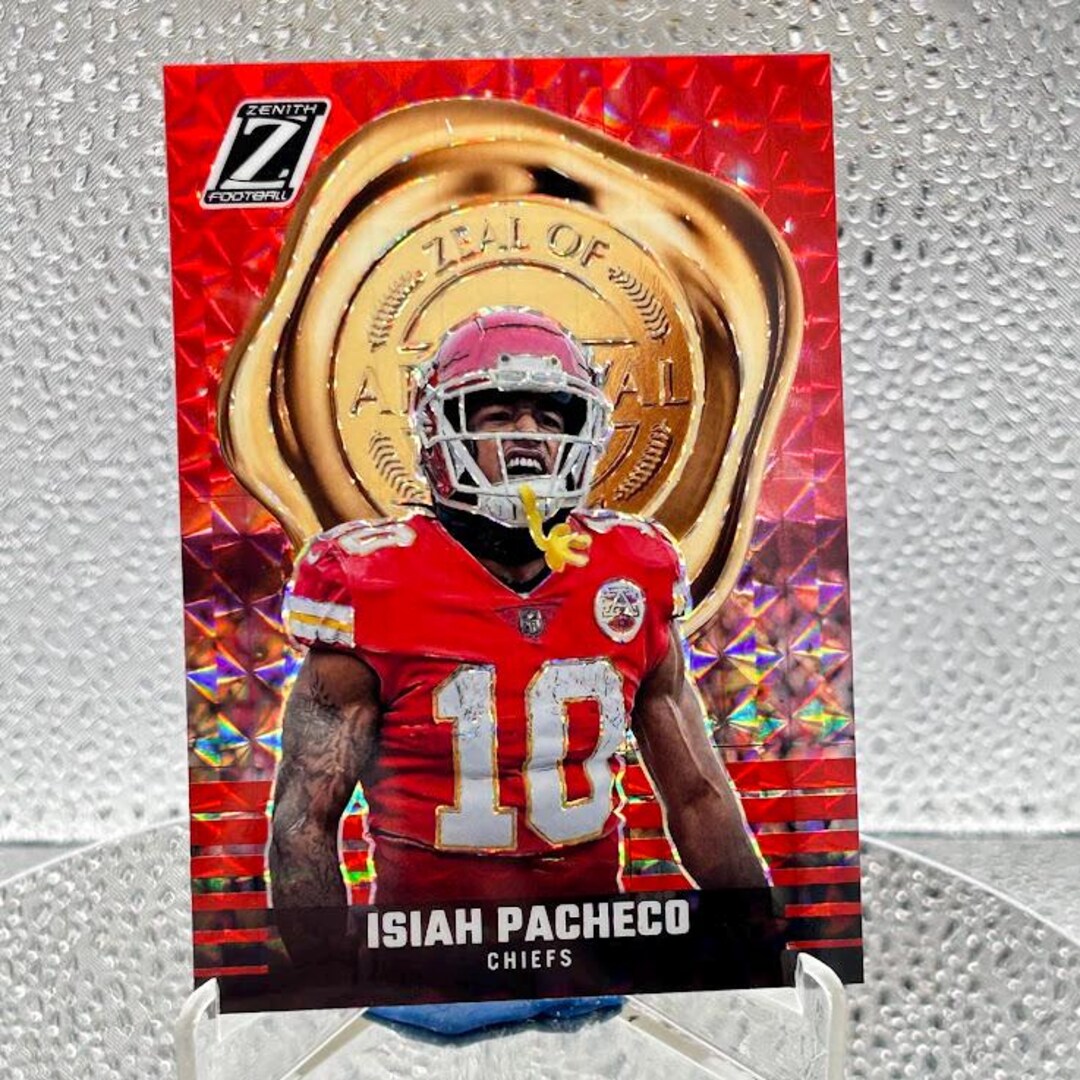 Isiah Pacheco Zenith RED Color Match Zeal of Approval 2023 Kansas City ...