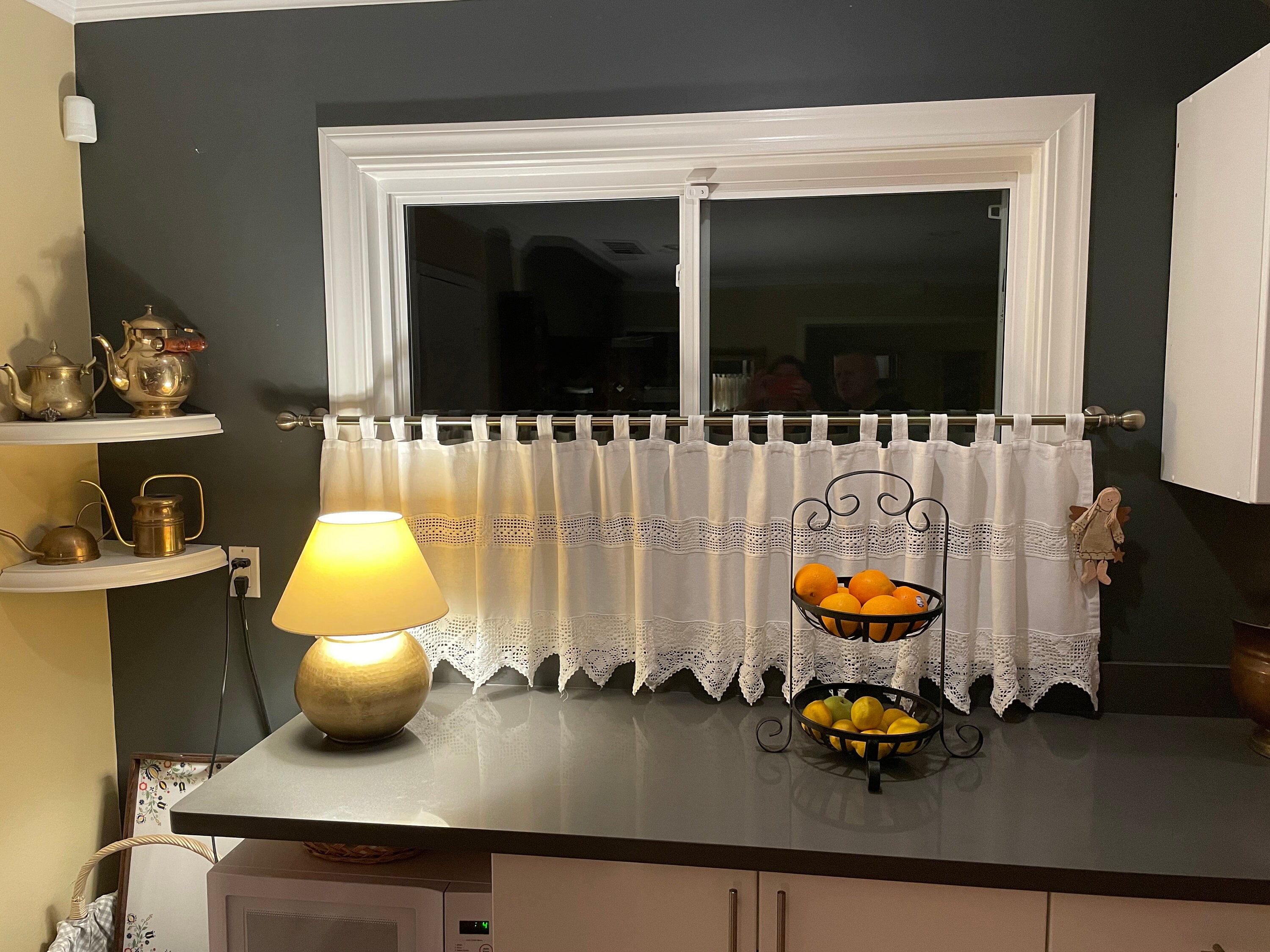 Vintage Kitchen Window Treatments