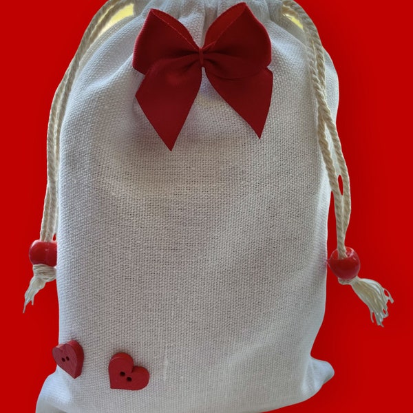 Drawstring Pouch Bag - Etsy