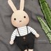 Rimmy the Bunny - Etsy