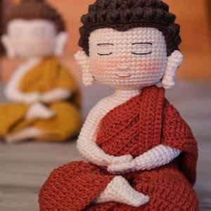 Crochet Buddha Pattern: Zen Meditation Decor (PDF Pattern) - Etsy