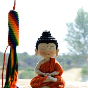 Buddha Crochet Pattern, Buddha Crochet Tutorial , Buddha Decorration ...