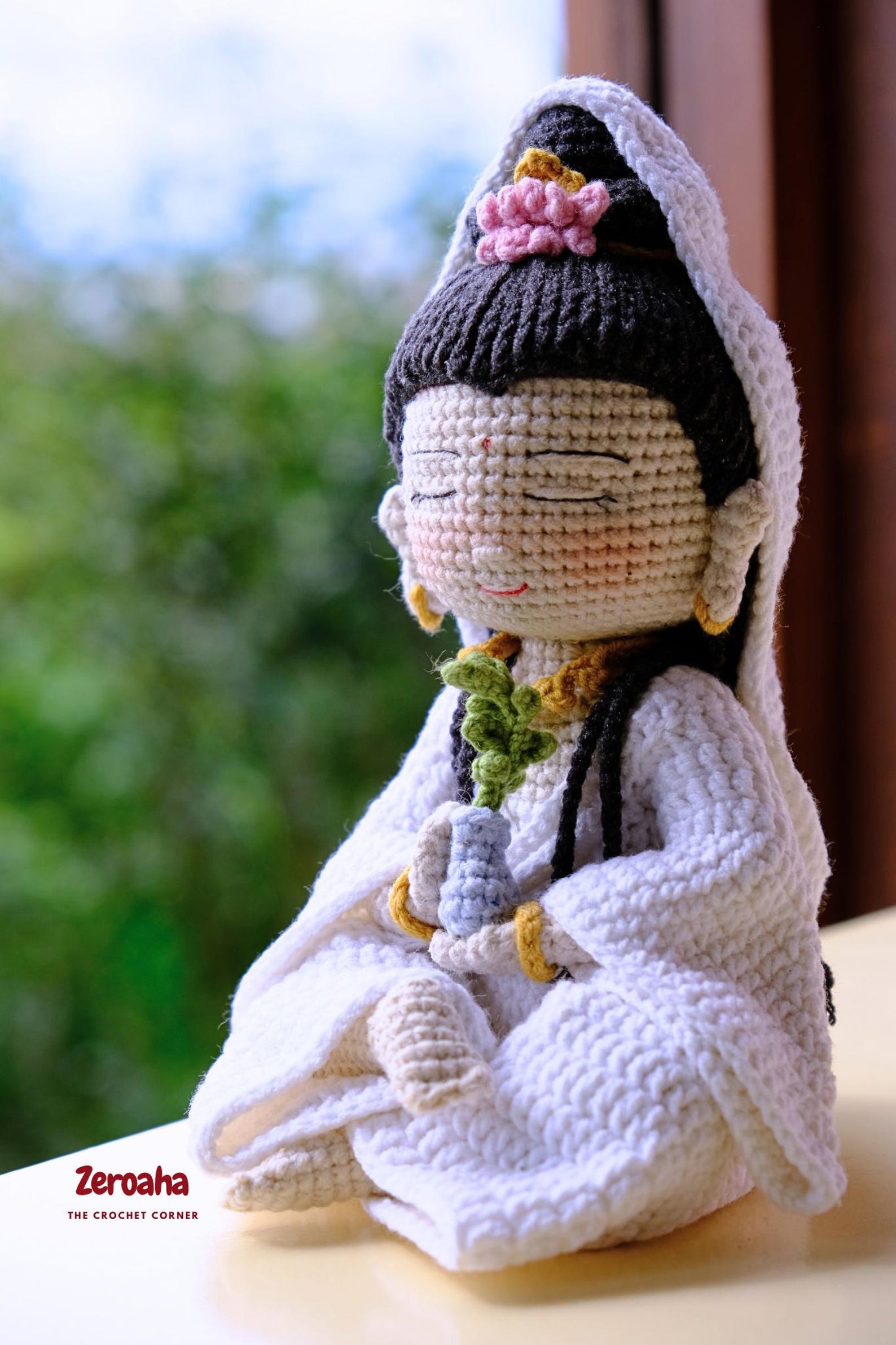 Avalokiteshvara Crochet Pattern: Guanyin, Goddess of Mercy (PDF ...