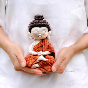 Crochet Buddha Pattern: Zen Meditation Decor (PDF Pattern) - Etsy