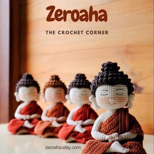 Crochet Buddha Pattern: Zen Meditation Decor (PDF Pattern) - Etsy