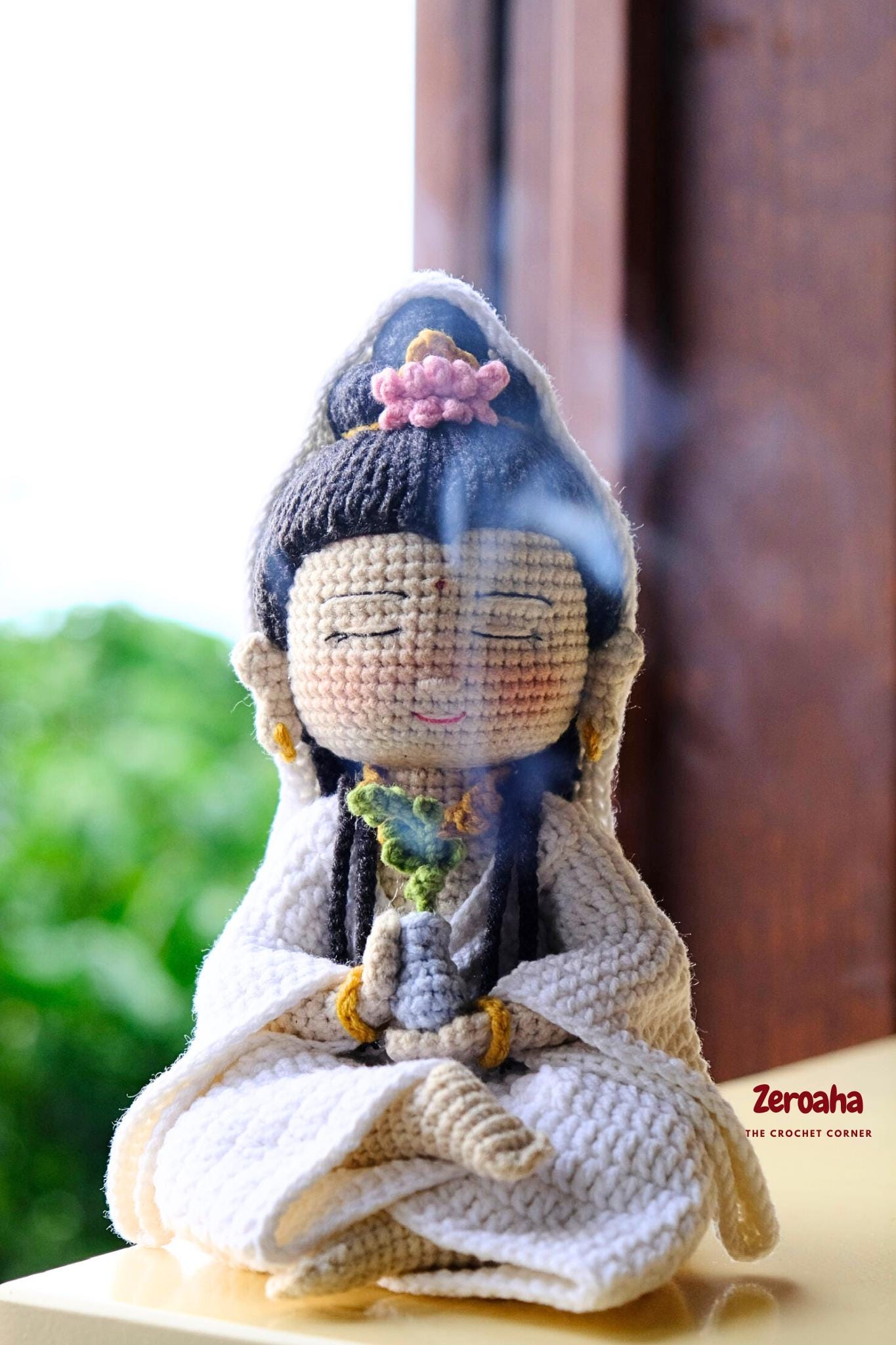 Avalokiteshvara Crochet Pattern: Guanyin, Goddess of Mercy (PDF ...