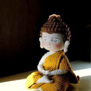 Crochet Buddha Pattern: Zen Meditation Decor (PDF Pattern) - Etsy