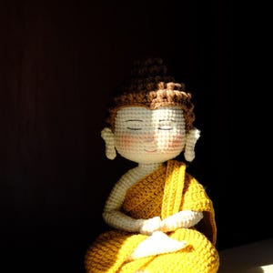 Crochet Buddha Pattern: Zen Meditation Decor (PDF Pattern) - Etsy