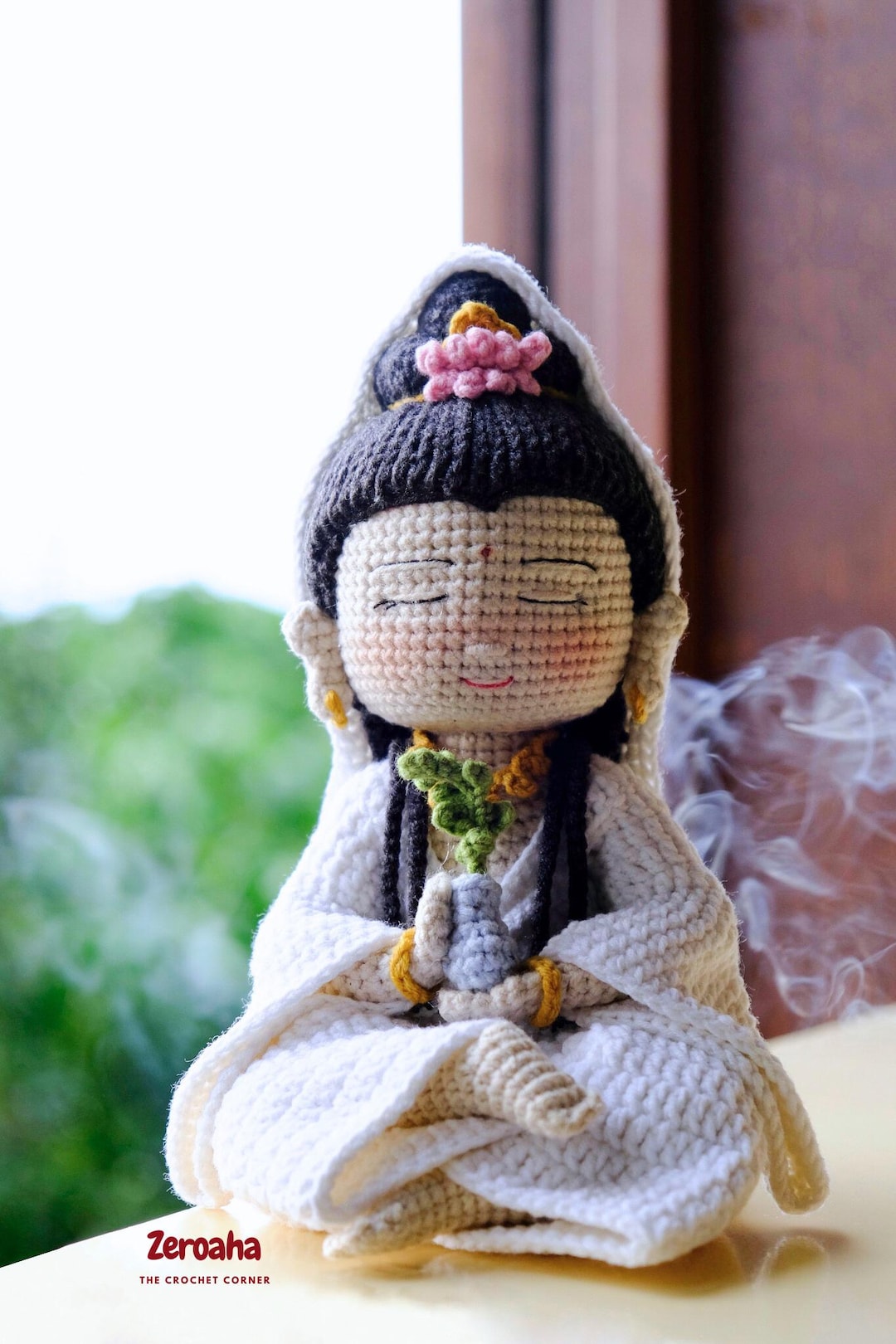 Avalokiteshvara Crochet Pattern: Guanyin, Goddess of Mercy (PDF ...