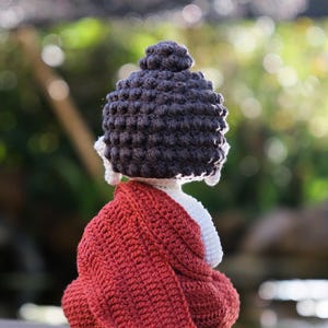 Crochet Buddha Pattern: Zen Meditation Decor (PDF Pattern) - Etsy