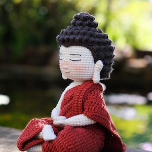 Crochet Buddha Pattern: Zen Meditation Decor (PDF Pattern) - Etsy