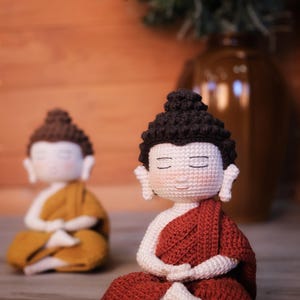Buddha Crochet Pattern, Buddha Crochet Tutorial , Buddha Decorration ...