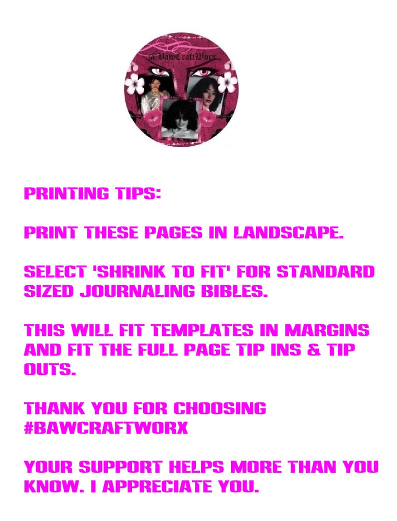 UPDATED Set of 16 Leviticus Printable Bible Journal Templates, Margins ...