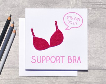 Bra card | Etsy