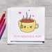 Cute Funny Tea Pun Birthday Card for Her 'to My - Etsy Canada