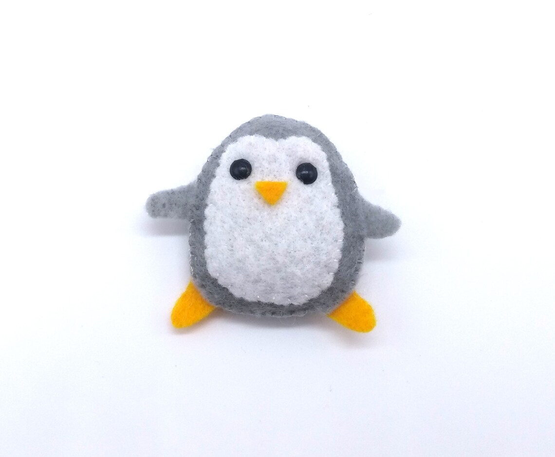 Romantic Gift Felt Penguin Magnet in a Matchbox 'when - Etsy