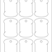 Embroidery Floss Bobbin Printable PDF Templates, 2 Designs Included ...